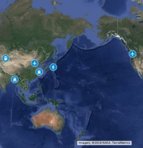 Map : Google MyMap of Global Transportation Infrastructure ...