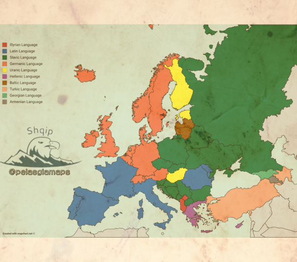 Map : Languages of Europe – Infographic.tv – Number one infographics ...