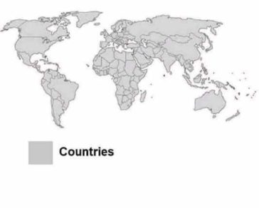 Map : Map of countries – Infographic.tv – Number one infographics ...