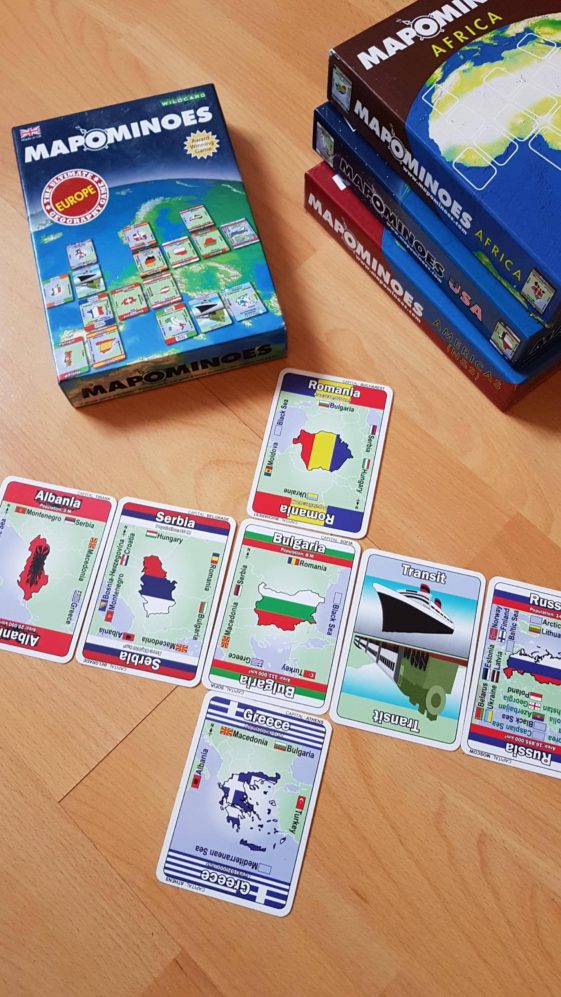 Map : Mapominoes: map-based card game – Infographic.tv – Number one ...