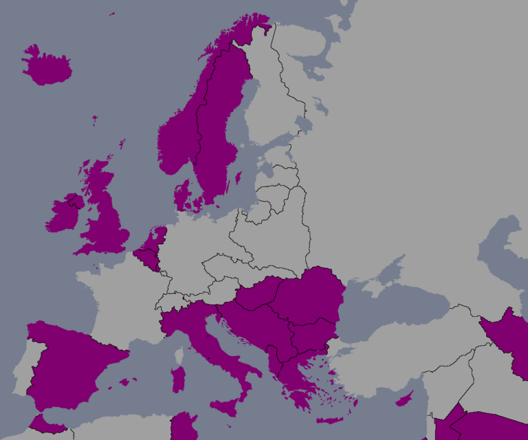 Map : Monarchies in Europe in 1924 – Infographic.tv – Number one ...