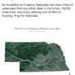 Map : Nebraska’s Waterways – Infographic.tv – Number one infographics ...