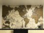 Map : Old Cold War map on kitchen wall – Infographic.tv – Number one ...