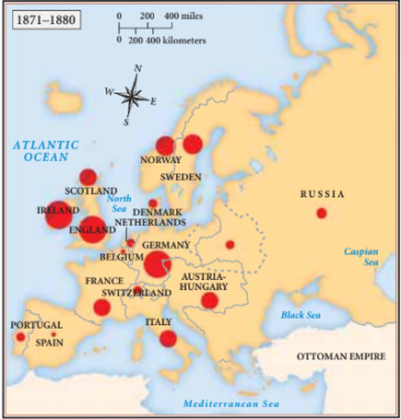 Map : Poorly Designed Map of Europe (AP US History Textbook ...