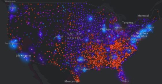 Map : Three Ways to Visualize American Income Inequality – Infographic ...