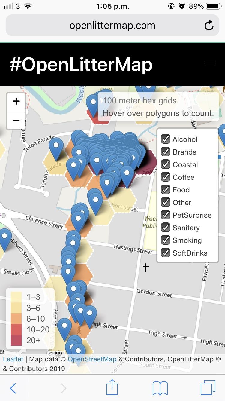 Map : #TrashTag is trending but we don’t need hashtags – what we need ...
