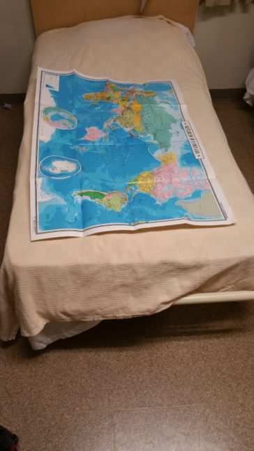 Map : What are the dimensions of this map? – Infographic.tv – Number ...