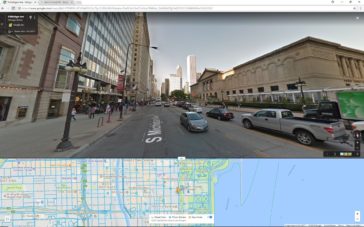 Map : When did Google streetview get upgraded? – Infographic.tv ...