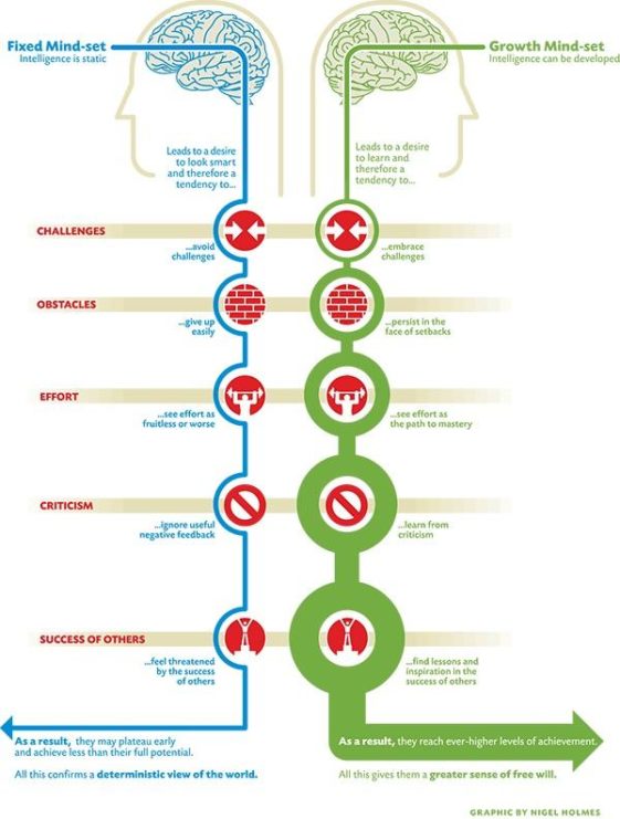 Visual : Growth Mindset - Infographic.tv - Number one infographics ...