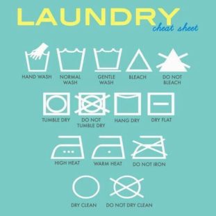Visual : Laundry guide – Infographic.tv – Number one infographics ...
