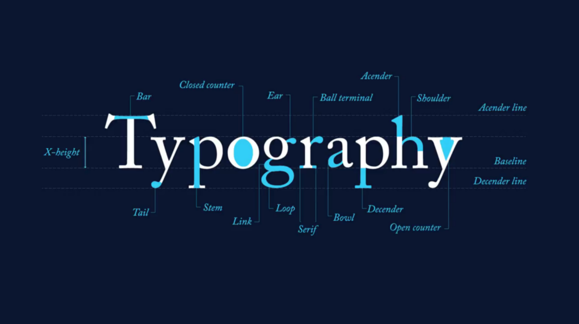 Visual : Typography elements (by Erin Lee) – Infographic.tv – Number ...