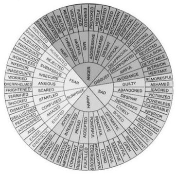 Visual : Words for all your emotions – Infographic.tv – Number one ...