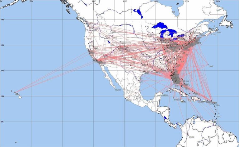 data visualization : 5 and 1/2 years of flying private jets [OC ...