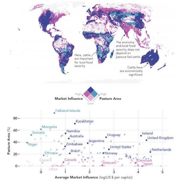 data visualization : Fluctuations in rainfall are reducing the ability ...