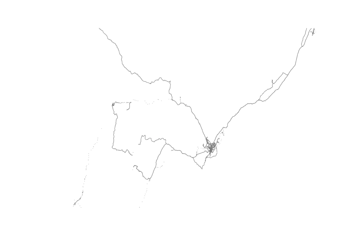 data visualization : [OC][GIF] I made a tool that turns your google ...