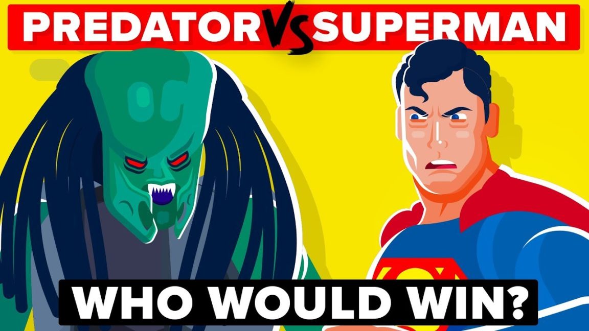 Video Infographic : PREDATOR vs SUPERMAN – Who Would Win In A Battle ...