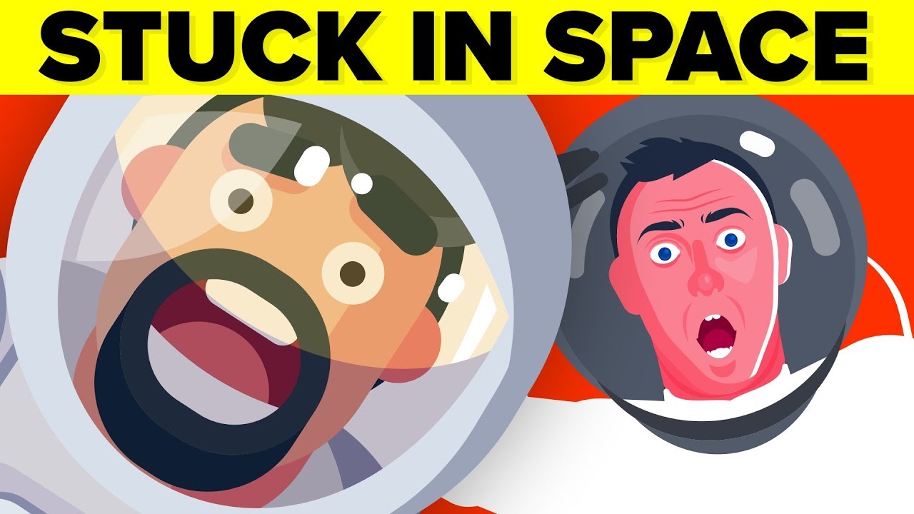 Video Infographic : 3 Men Stuck In Space When An Oxygen Tank Exploded ...