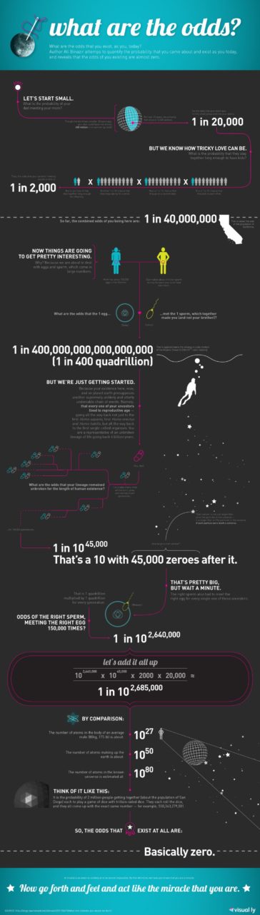 Infographic : What Are The Odds? – Infographic.tv – Number one ...