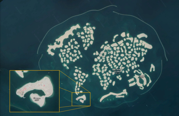 Map : A new continent has been discovered! – Infographic.tv – Number ...