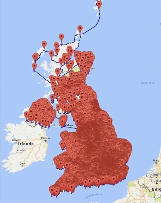 Map : Bloody hell – Infographic.tv – Number one infographics & data ...