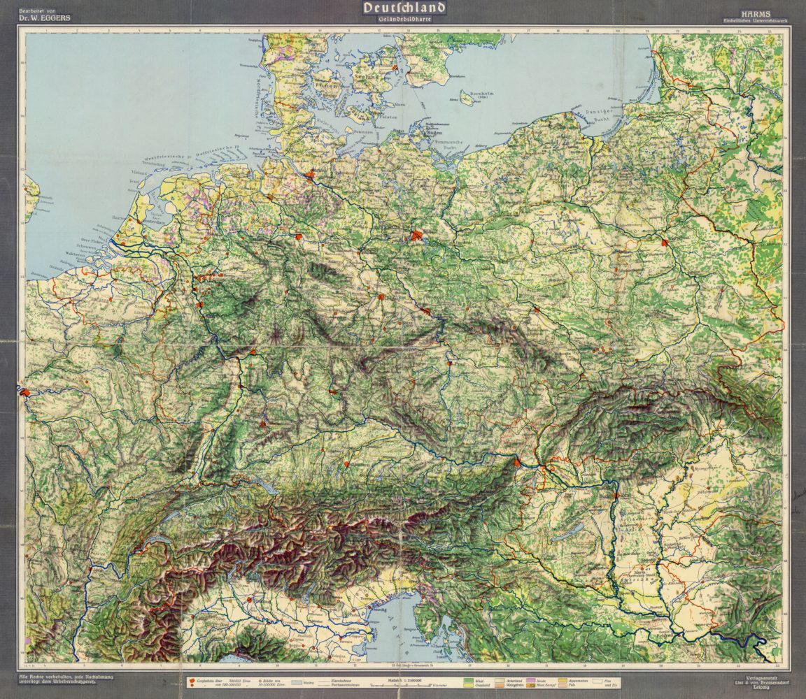 Map : Germany, 1941 – Infographic.tv – Number one infographics & data ...