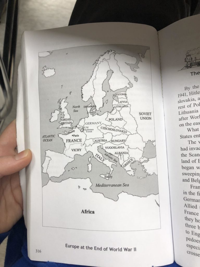 Map : Horrible map in a book – Infographic.tv – Number one infographics ...