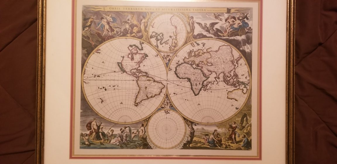 Map : Information in these 2 old maps? – Infographic.tv – Number one ...