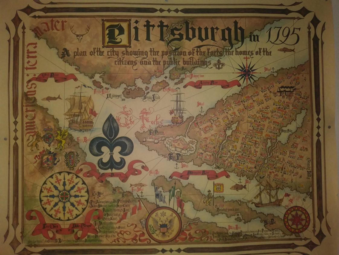 Map : Interesting map of Pittsburgh - Infographic.tv - Number one ...