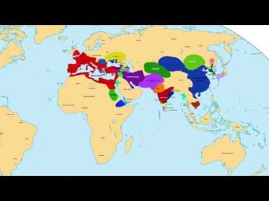 Map : Religion of Every Eurasian Country 2,000 YEARS AGO ...
