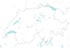Map : Selfmade blank map of Switzerland – Infographic.tv – Number one ...
