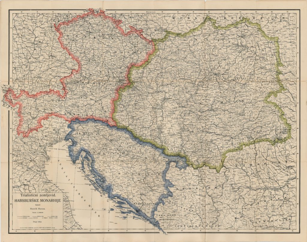 Map : Trialist proposal for Austria-Hungary turning it from Dual to ...