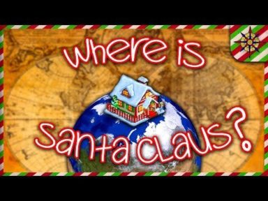 Map : Where is Santa Claus (using maps) - Infographic.tv - Number one ...