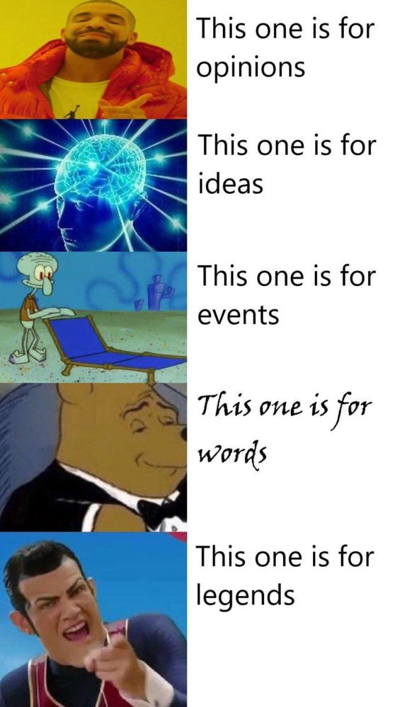 Visual : Comparison Memes 101 – Infographic.tv – Number one ...