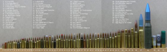 Visual : Different types and calibers and bullets. (can y’all see this ...