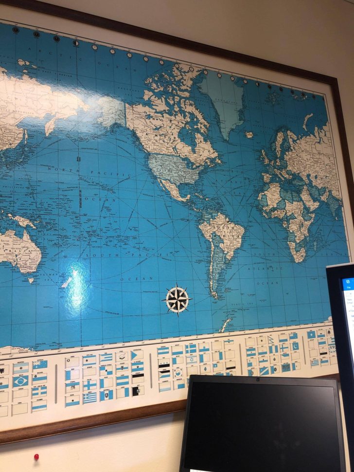 Map : Anyone know why some countries are blue? – Infographic.tv ...