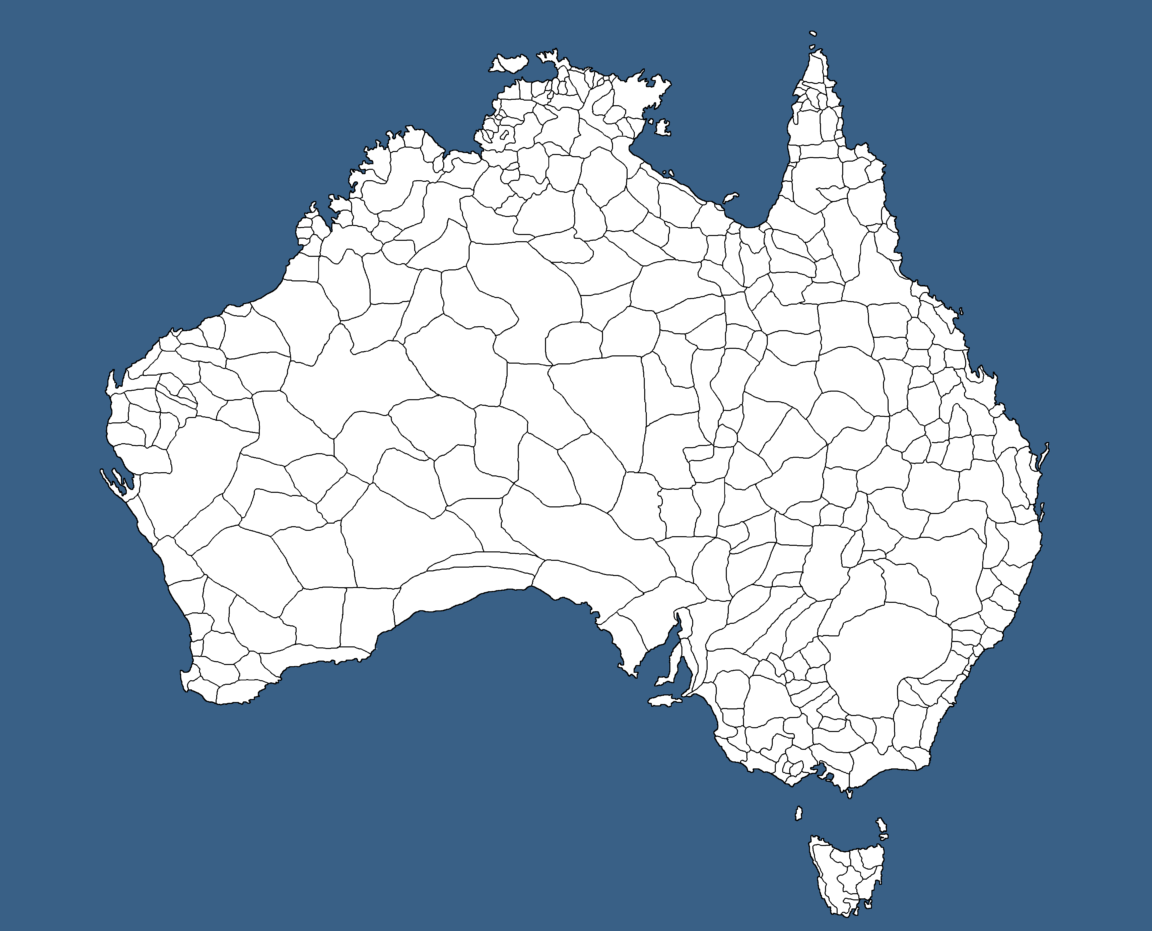 Map : Got bored and made this map of Aboriginal tribes – Infographic.tv ...