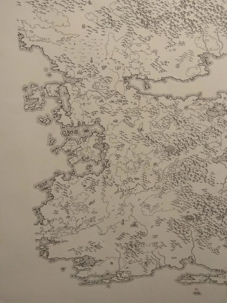 Map : Hand drawn map of a fantasy land I’m currently making. Hope you ...