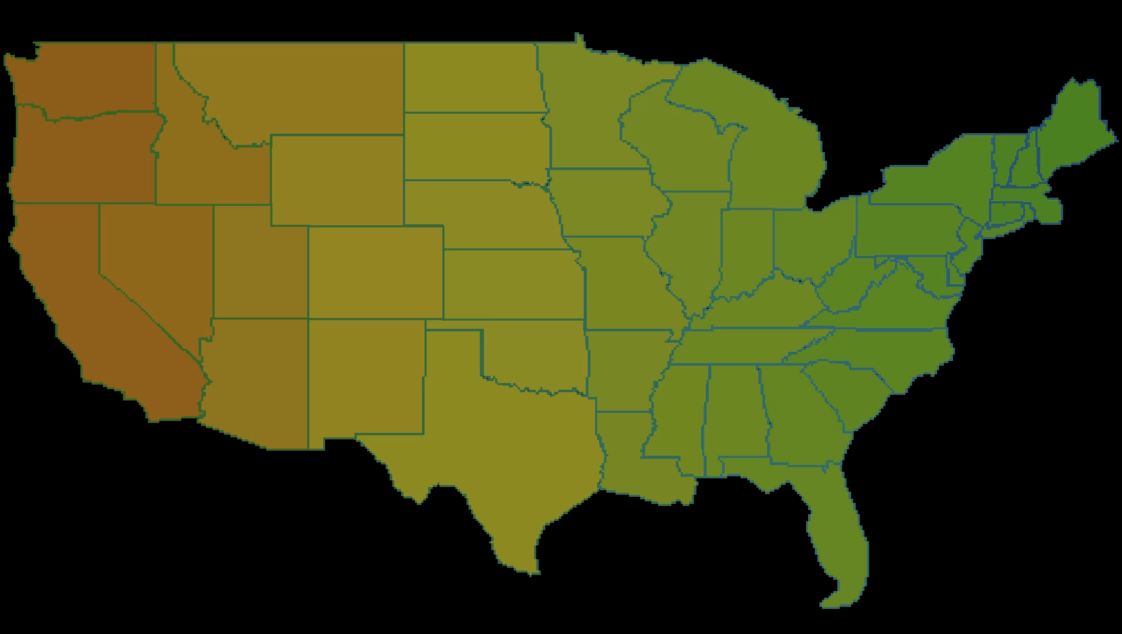 Map : Just a simple map animation – Infographic.tv – Number one ...