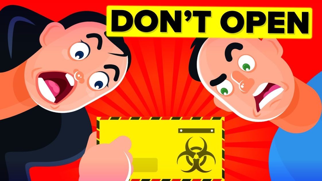 Video Infographic : How Dangerous Is An Anthrax Letter? – Infographic ...