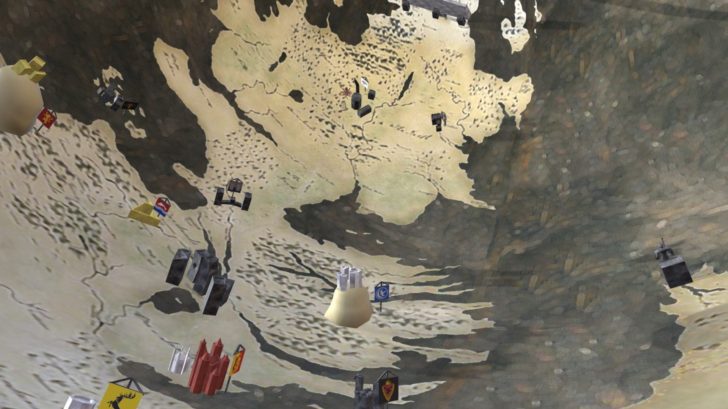 Map : A 3D map of Westeros and western Essos (Game of Thrones ...