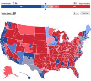 Map : Political Forecast Map for 2020 House Race… Thoughts ...