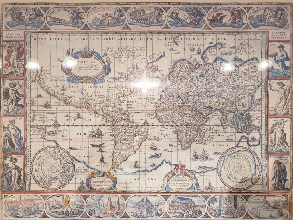 Map : The world as it was known in 1499 – Infographic.tv – Number one ...