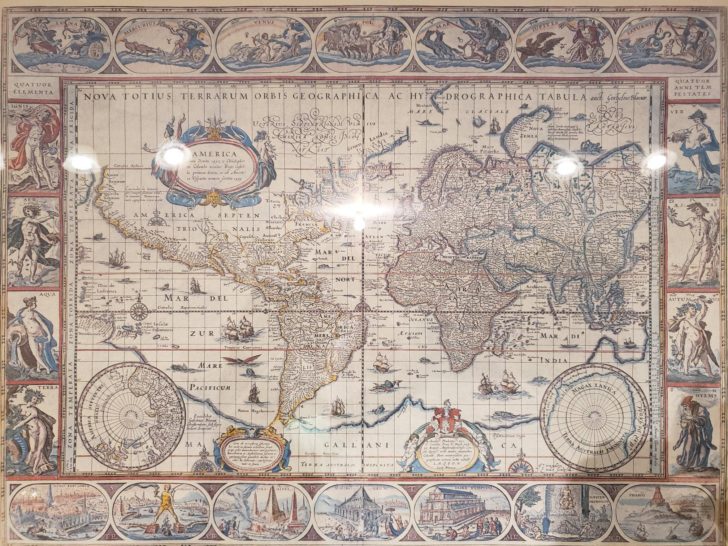 Map : The world as it was known in 1499 – Infographic.tv – Number one ...