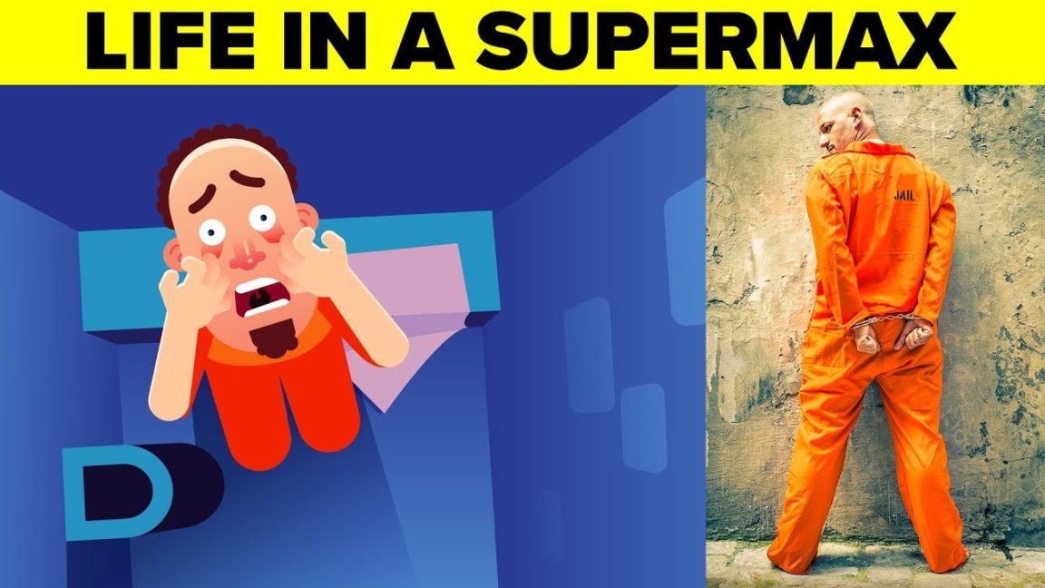 Video Infographic : What Happens In The H Unit At Federal Supermax ...