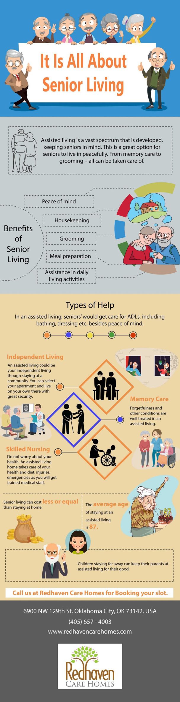 Infographic : It Is All About Senior Living (Infographic) - Infographic ...