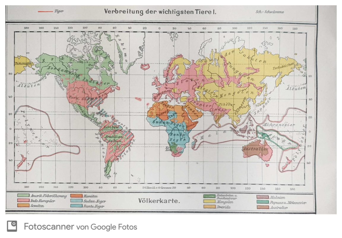 Map : German School Atlas 1908. – Infographic.tv – Number one ...