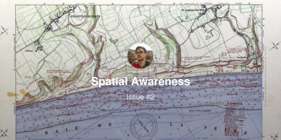 Map : Second issue of Spatial Awareness is out, my new(ish) newsletter ...