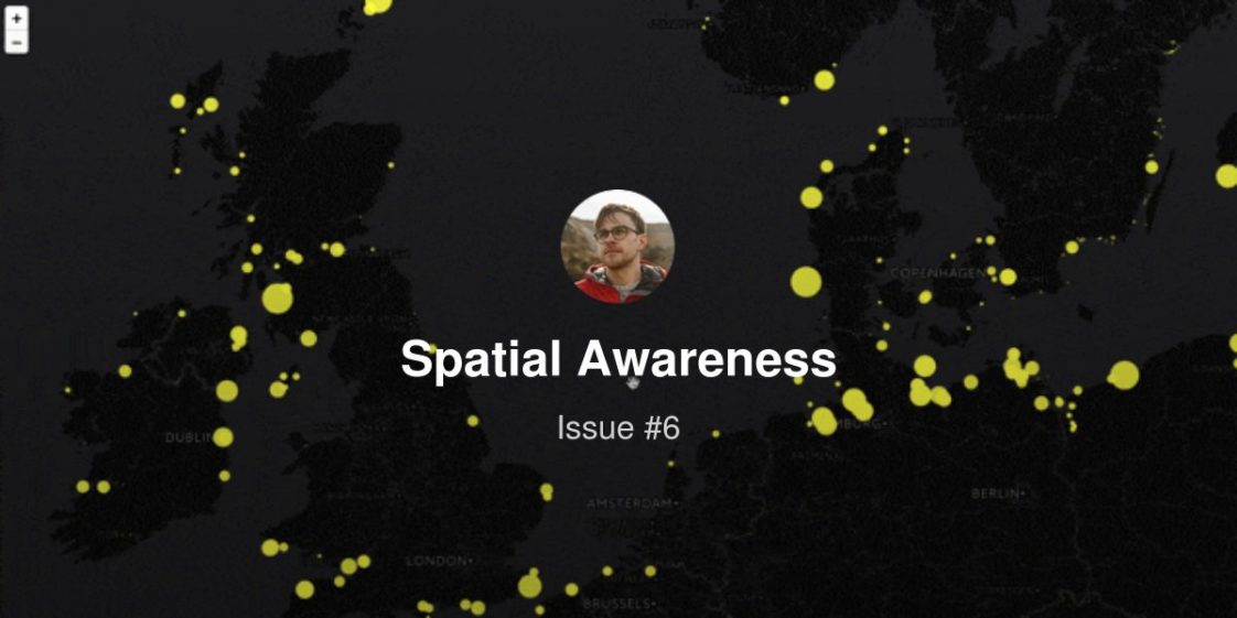 Map : Spatial Awareness #6 — Maps & Spatial Newsletter by Robin Hawkes ...