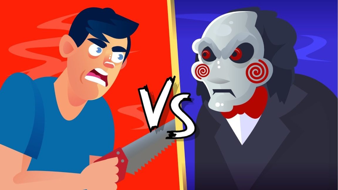 Video Infographic : YOU vs JIGSAW (Saw Movie) Could You Defeat and ...