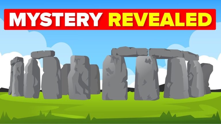 Video Infographic : Scientists Finally Crack Stonehenge Mystery ...